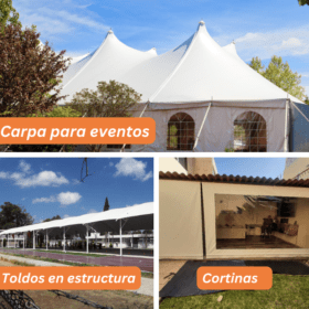Lonas Fortoflex | Alta resistencia y durabilidad
